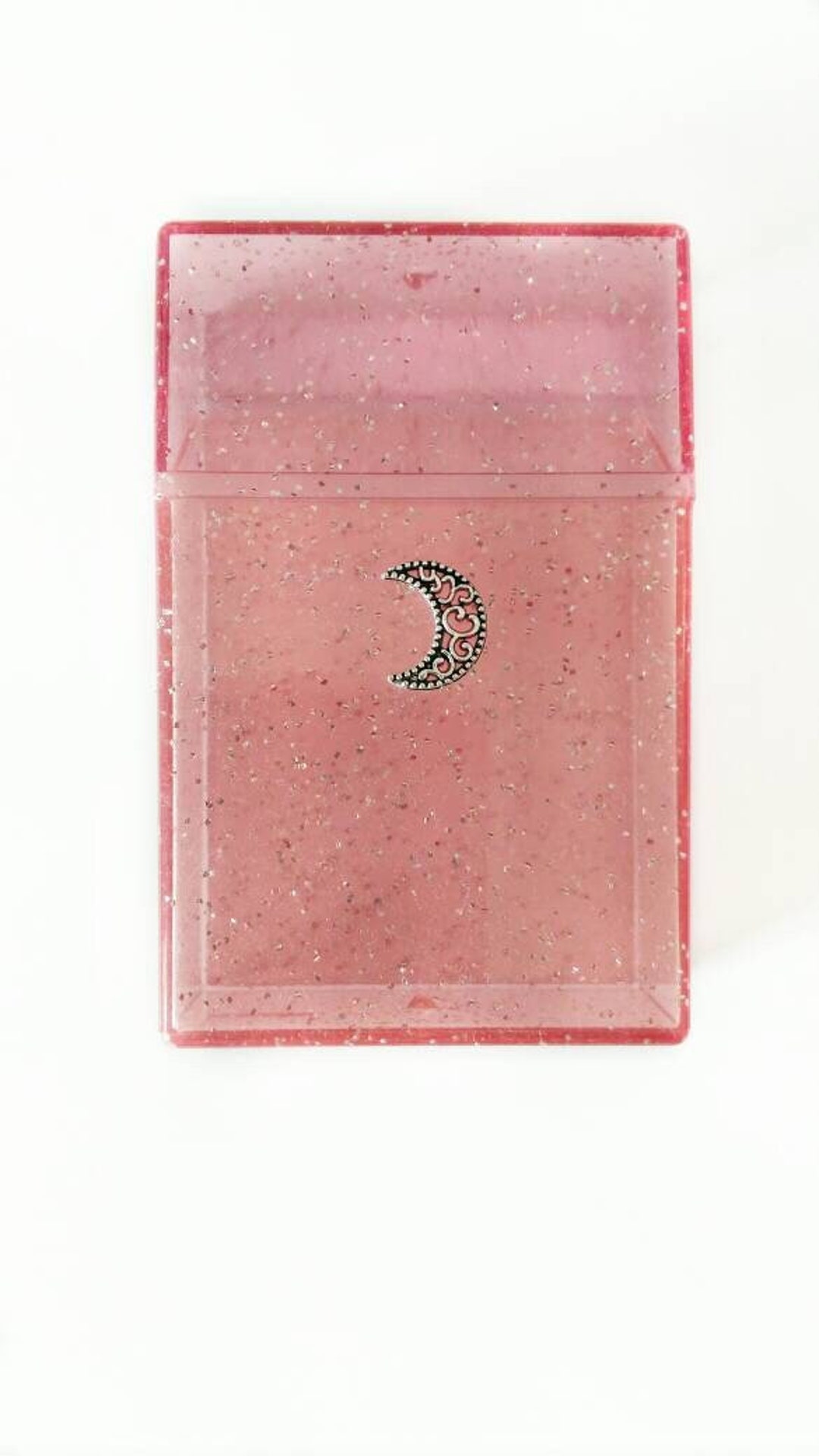 Pink Moon Case Stash Box Cigarette Case Joint Holderjoint Stash Tobacco ...