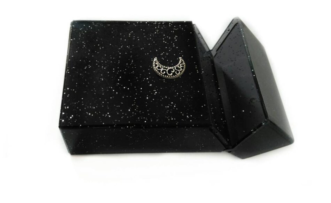 Moon Case Stash Box Cigarette Case Joint Holder Joint | Etsy