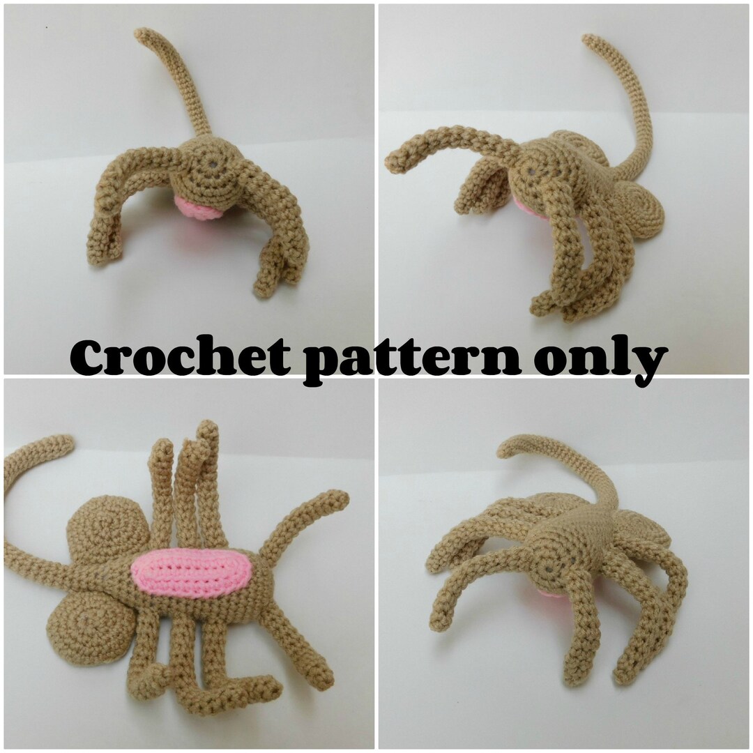 Facehugger Pattern, Alien Pattern, Xenomorphs, Science Fiction, Sci Fi ...