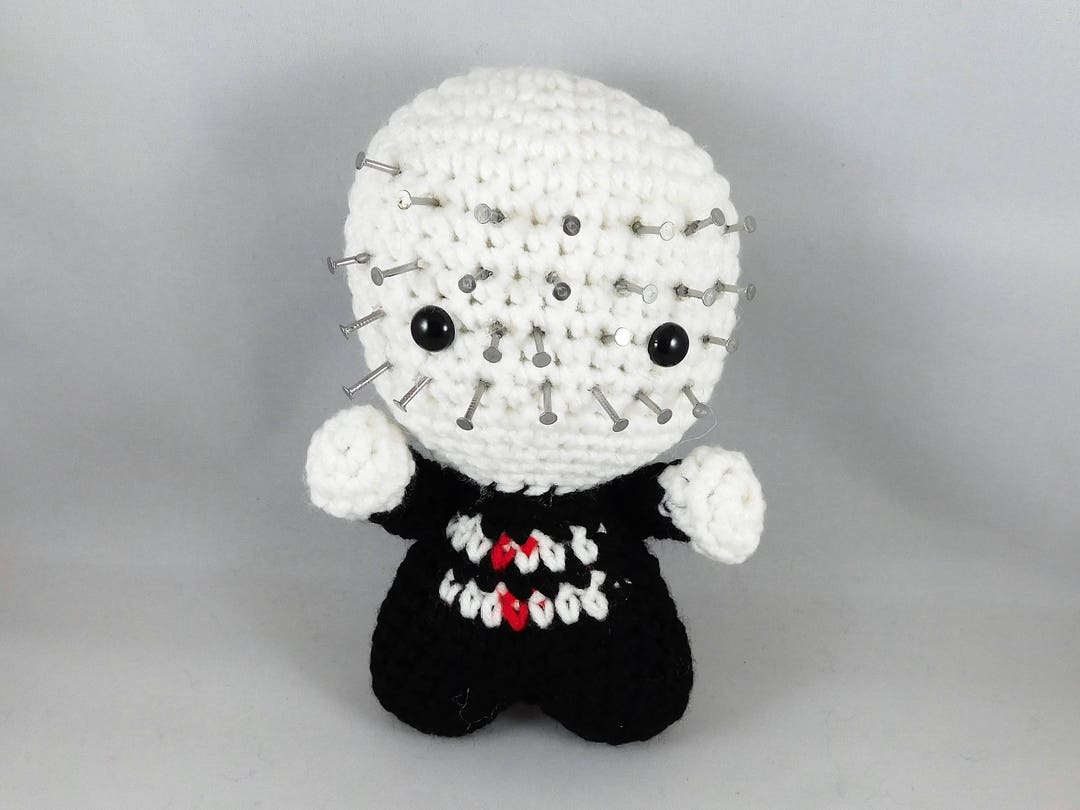Pinhead Doll for Hellraiser Horror Movie Fans - Etsy