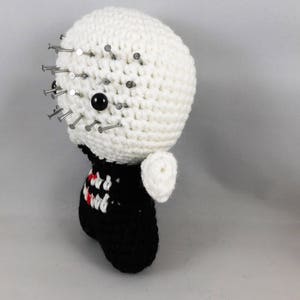 Pinhead Doll for Hellraiser Horror Movie Fans - Etsy