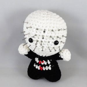 Pinhead Doll for Hellraiser Horror Movie Fans - Etsy