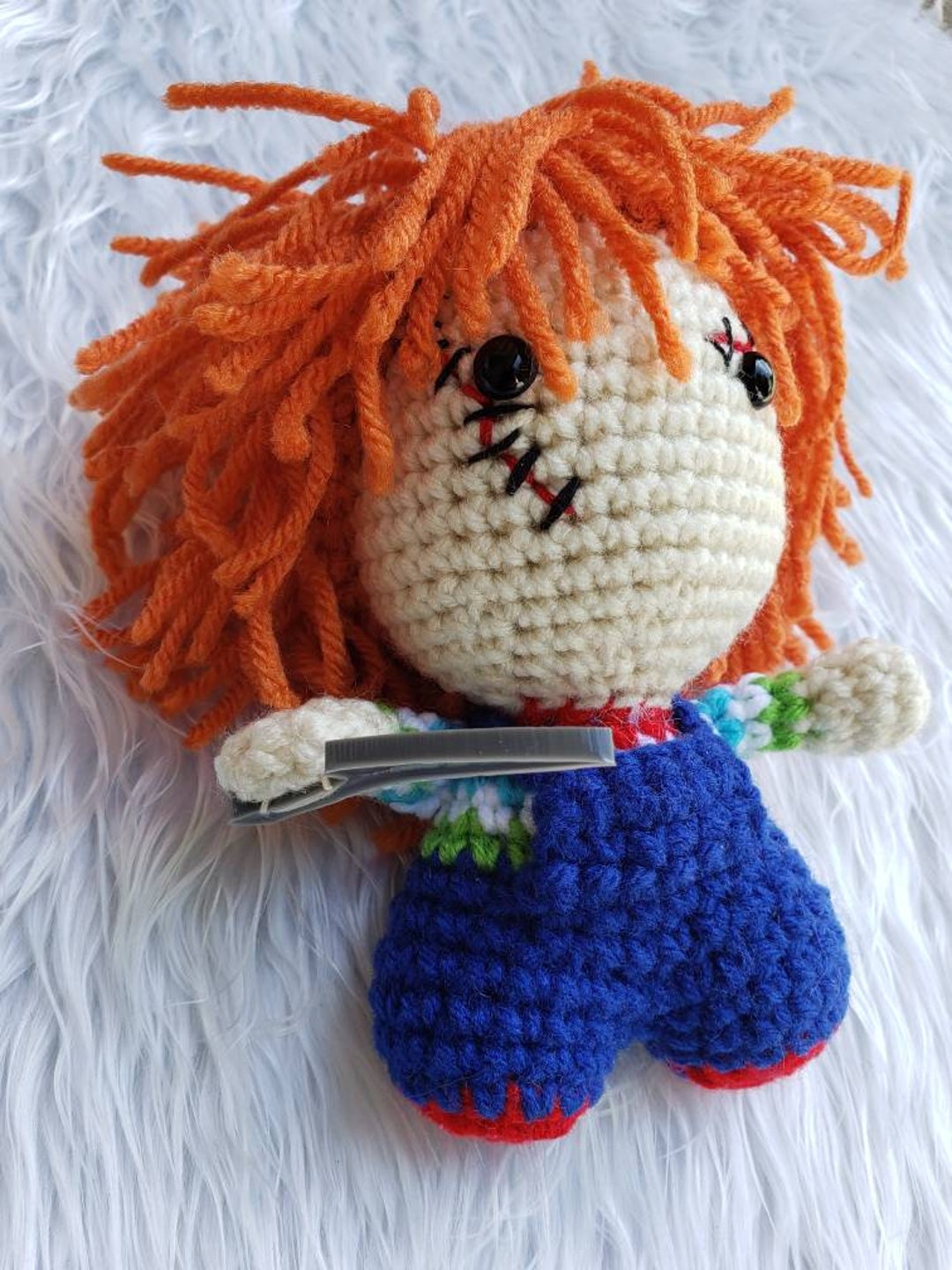 Child's Play, Chucky Doll, Amigurumi, Horror Doll, Plush, Handmade ...