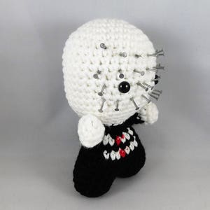 Pinhead Doll for Hellraiser Horror Movie Fans - Etsy