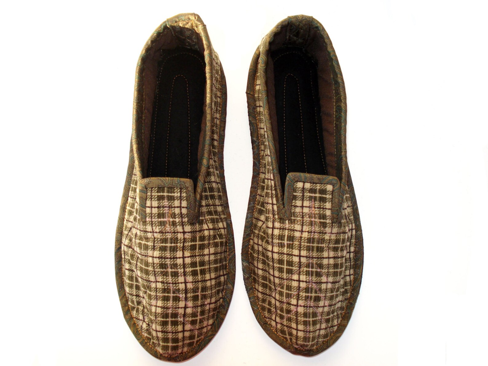 Men Slippers Adult Slippers Velvet Slippers Slippers for - Etsy