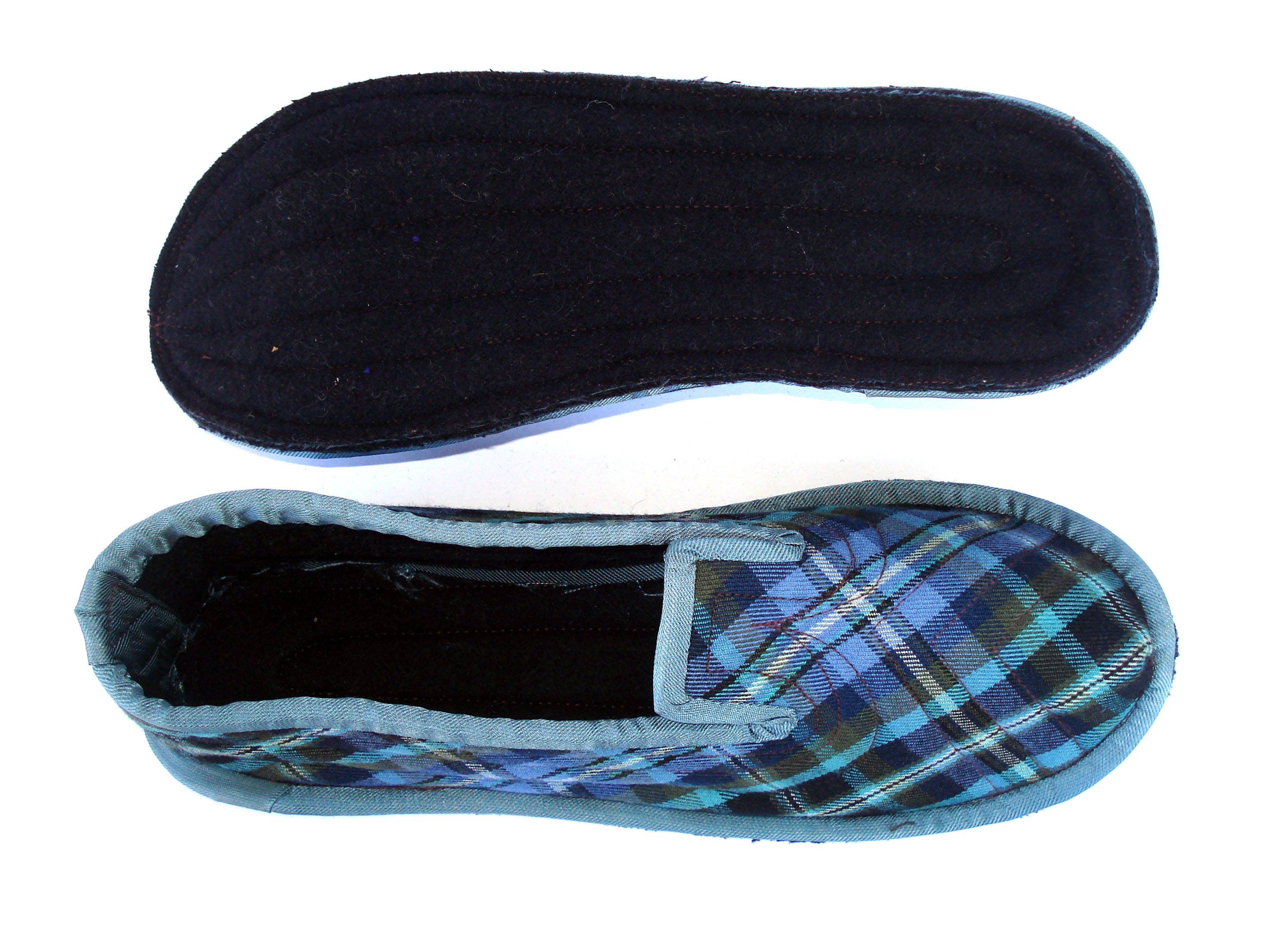 Blue House Slippers for Women Ladies Slippers Indoor Shoes - Etsy