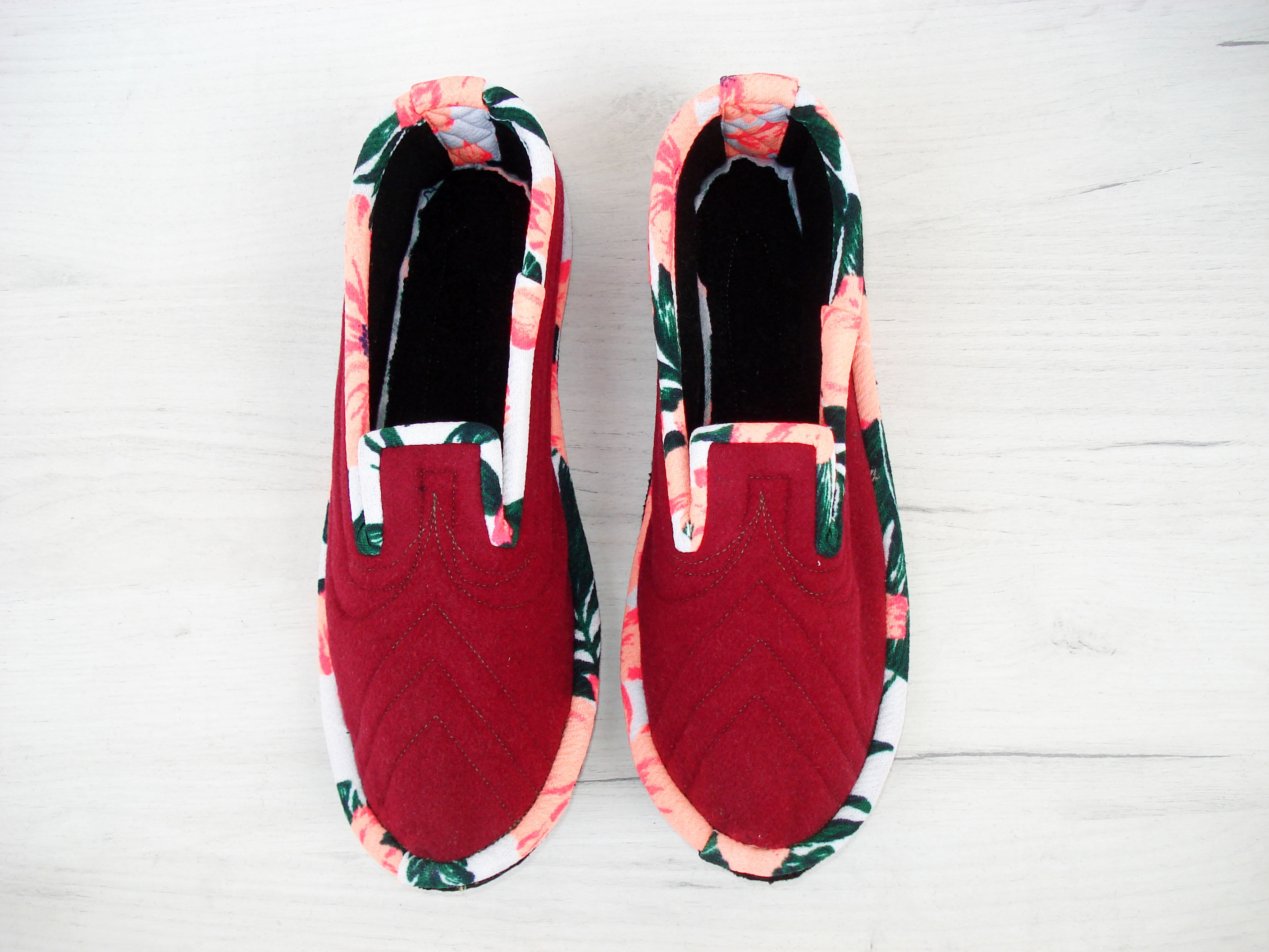 New Model Wool Slippers Women, Wool House Slippers, Adults Slippers ...