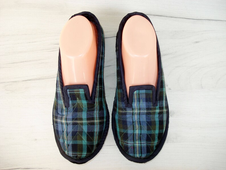 Blue Wool House Slippers Wool Shoes Women Womens Slippers - Etsy