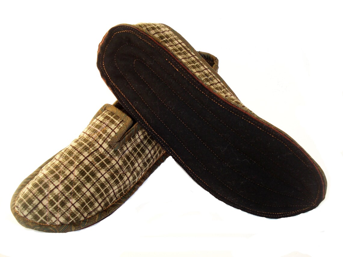 Men Slippers Adult Slippers Velvet Slippers Slippers for - Etsy