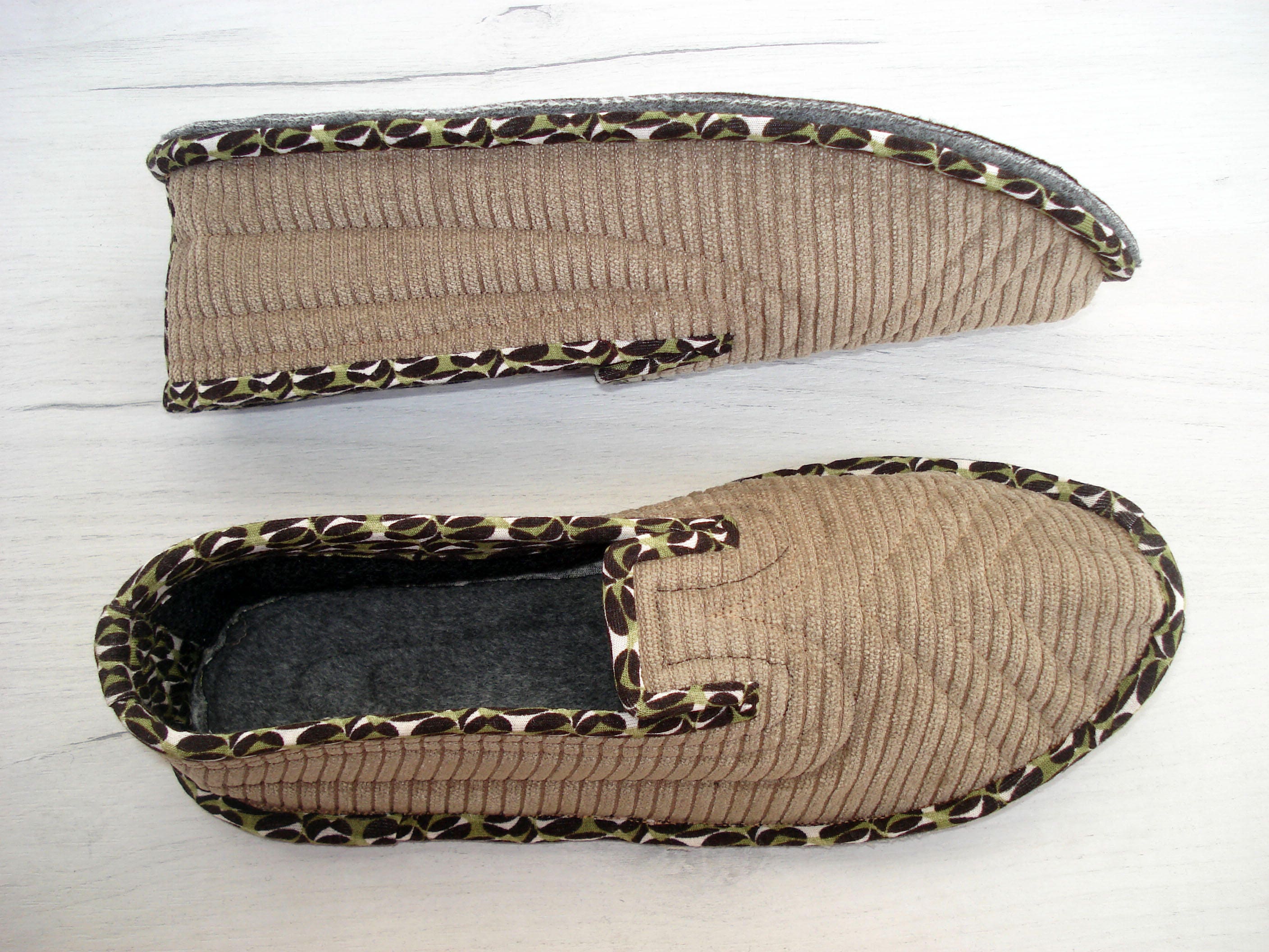 New Adults Slippers Wool House Slippers Slippers for Women | Etsy