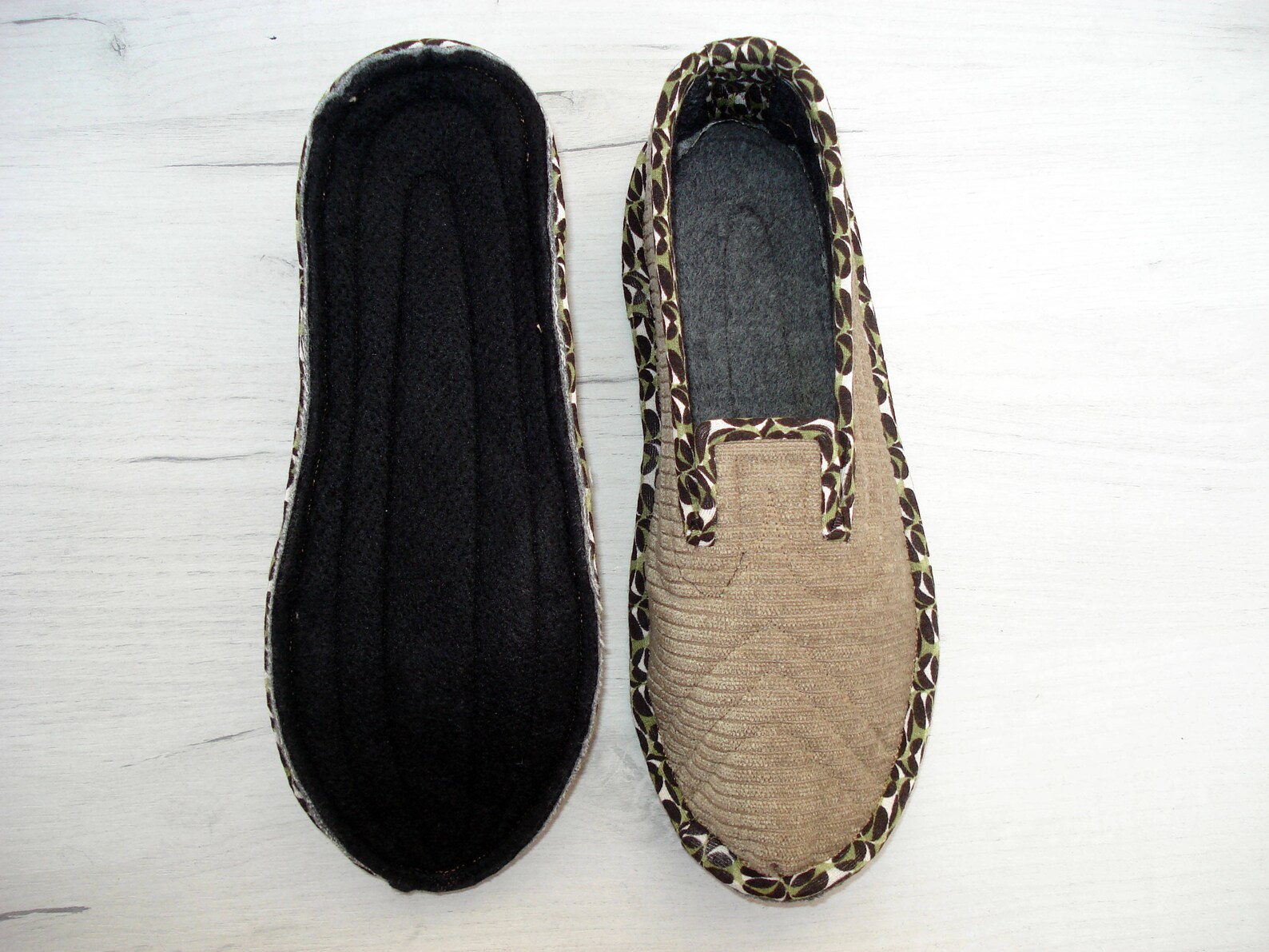 New Adults Slippers Wool House Slippers Slippers for Women | Etsy