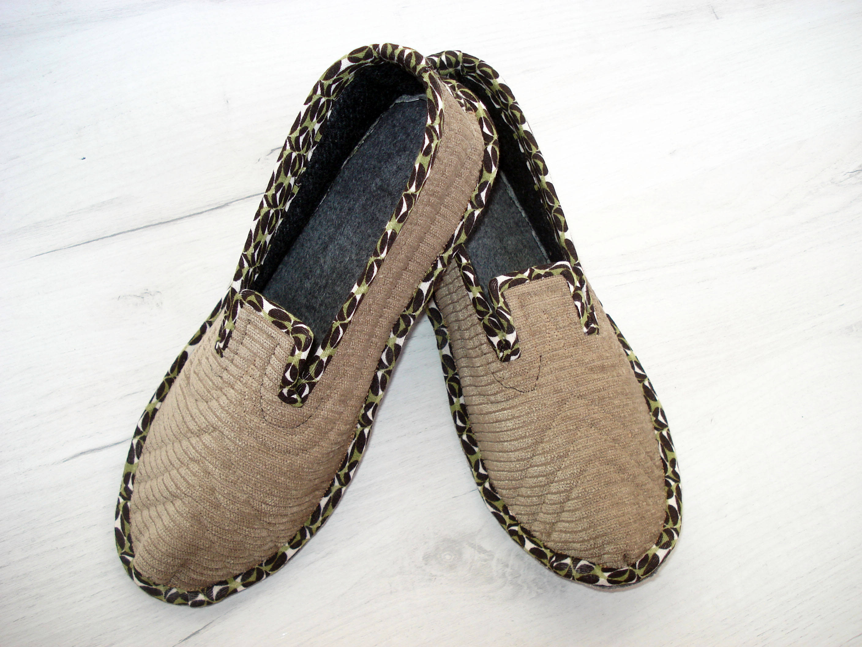 New Adults Slippers Wool House Slippers Slippers for Women | Etsy