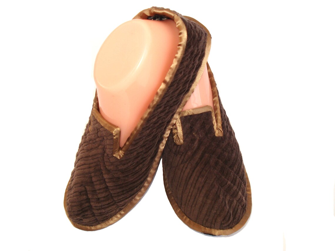 Mens Slippers, Velvet Slippers Men, Boys House Slippers, Wool Boys ...