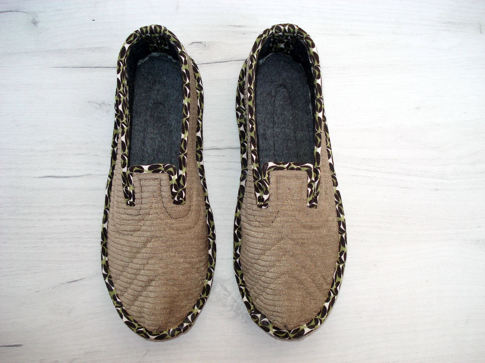 New Adults Slippers Wool House Slippers Slippers for Women | Etsy