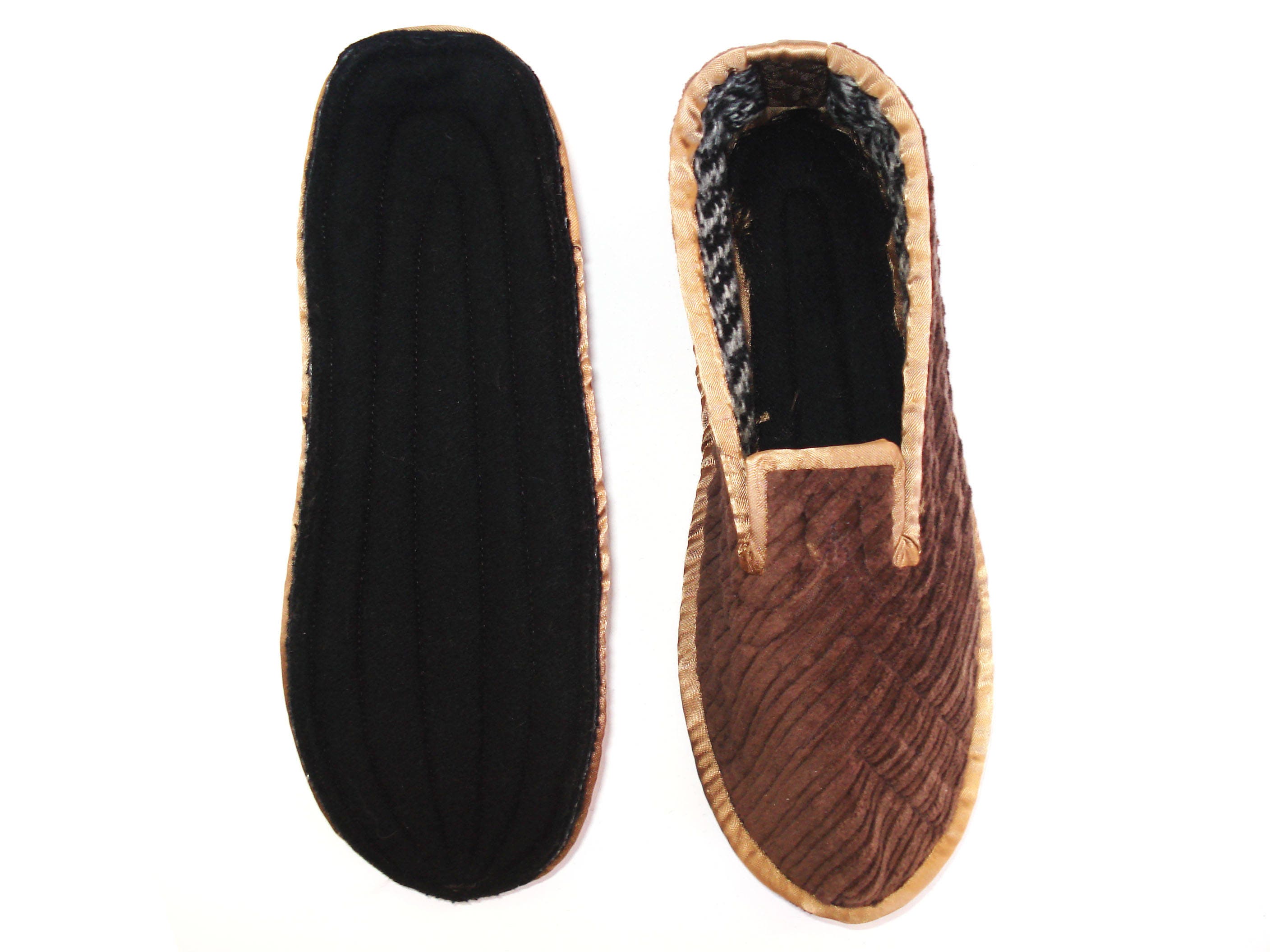 Mens Slippers Velvet Slippers Men Boys House Slippers Wool - Etsy
