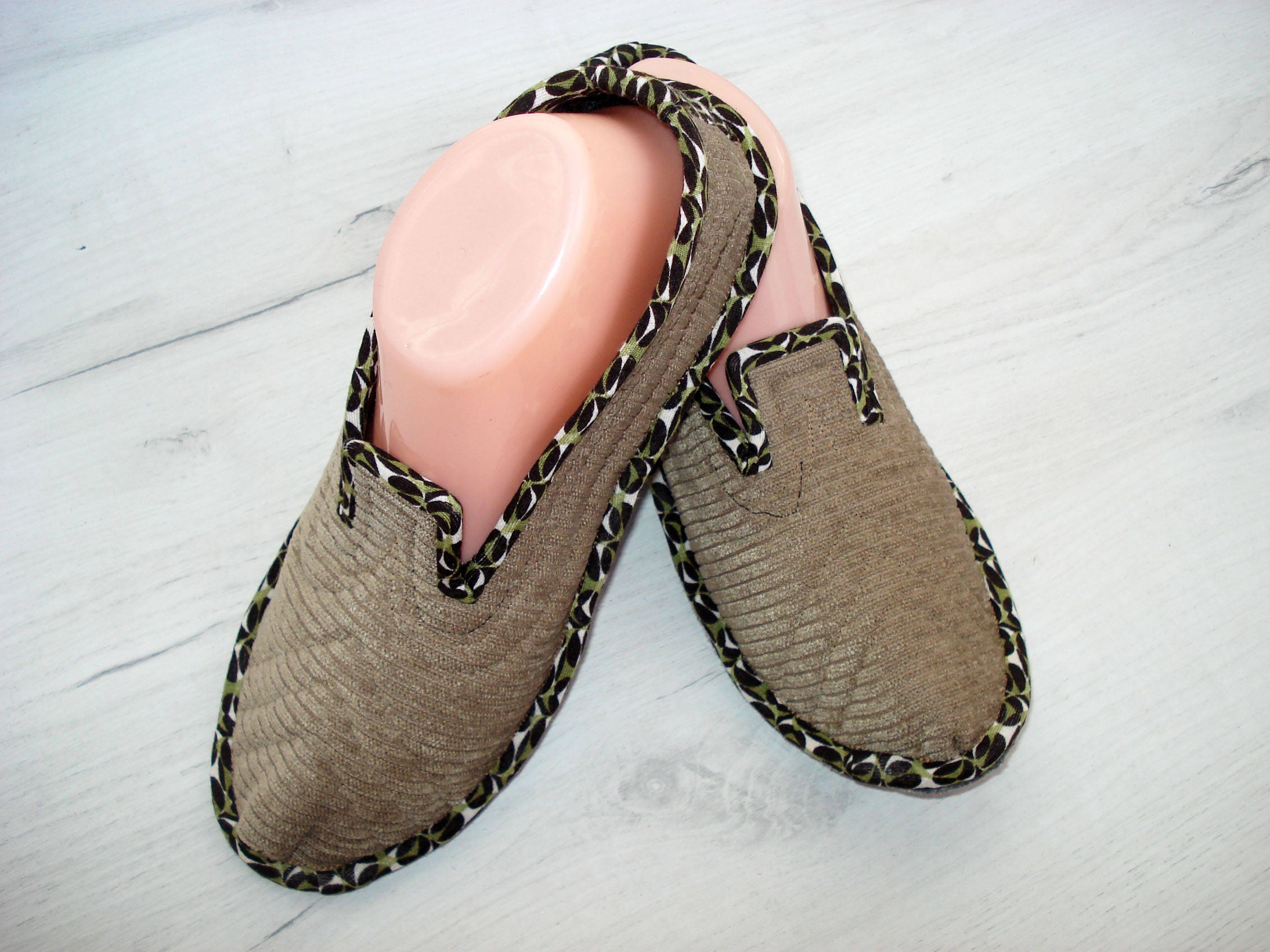 New Adults Slippers Wool House Slippers Slippers for Women | Etsy