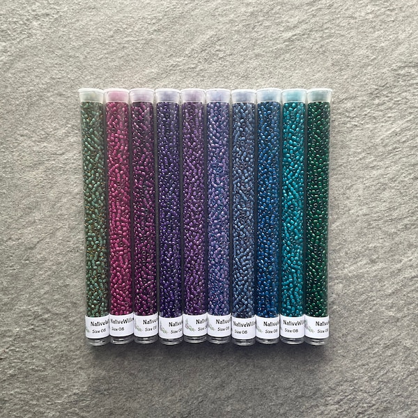 Japanese Seed Beads - Etsy