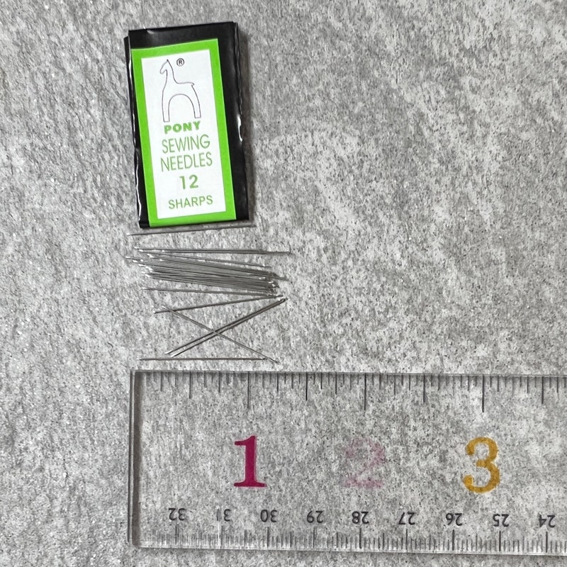 Small Hand Sewing Needles - Etsy