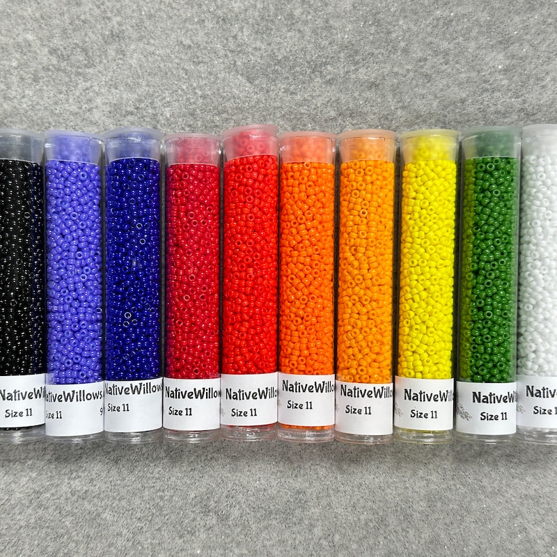 11/0seed Beads - Etsy UK