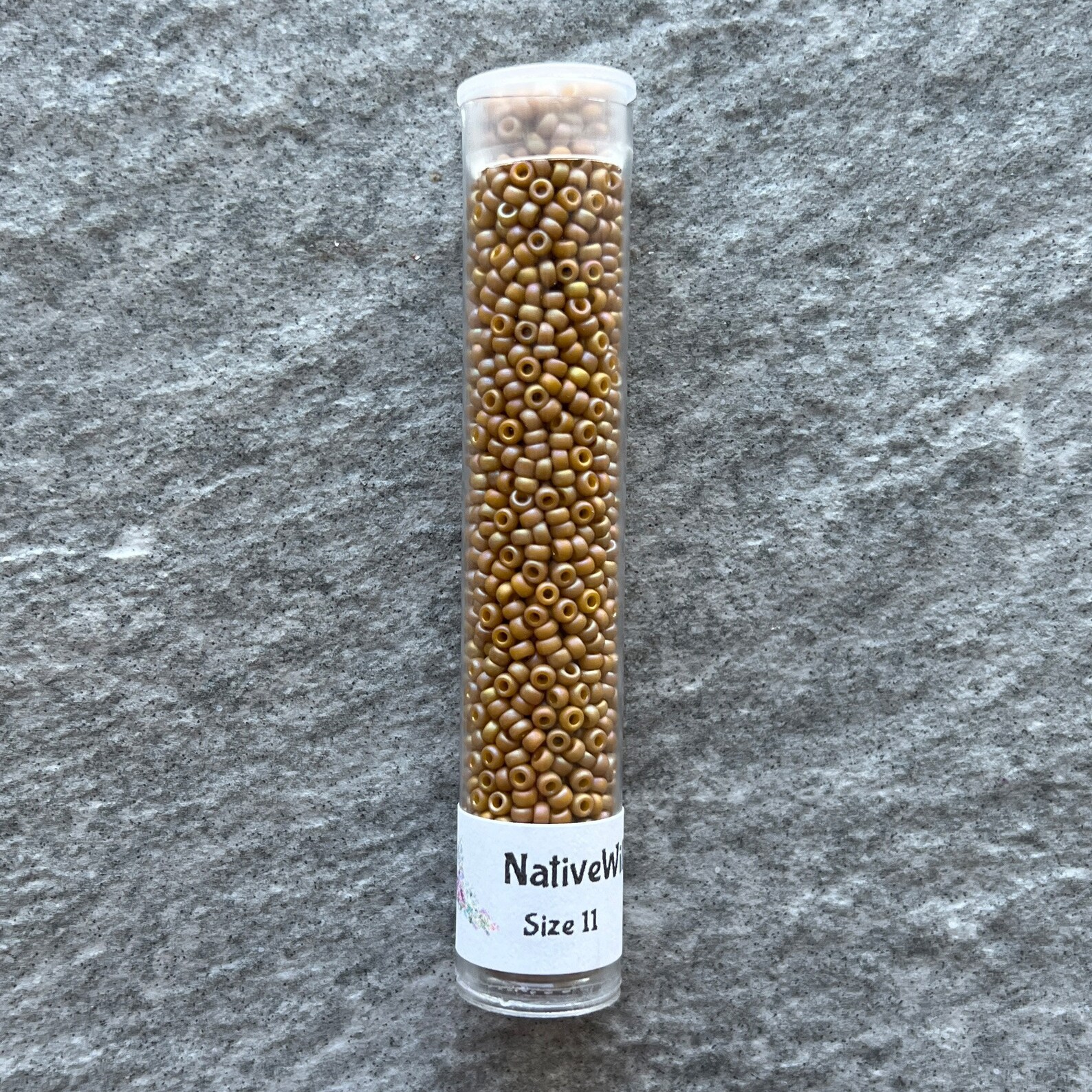 11/0 Miyuki Glazed Rainbow 15g Moonglow Seed Beads Japanese - Etsy