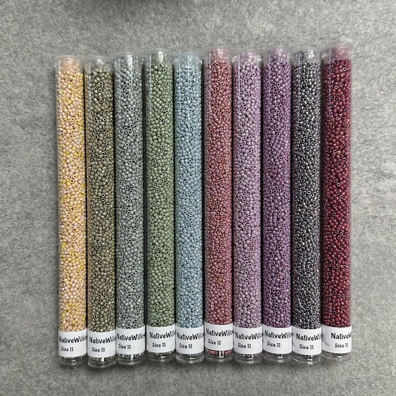 Large Lots of Seed Beads - Etsy