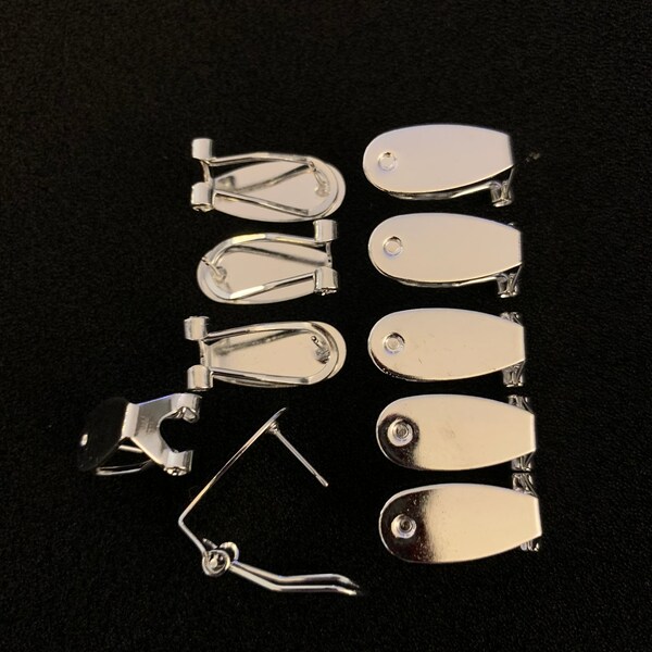 Nail Earrings - Etsy