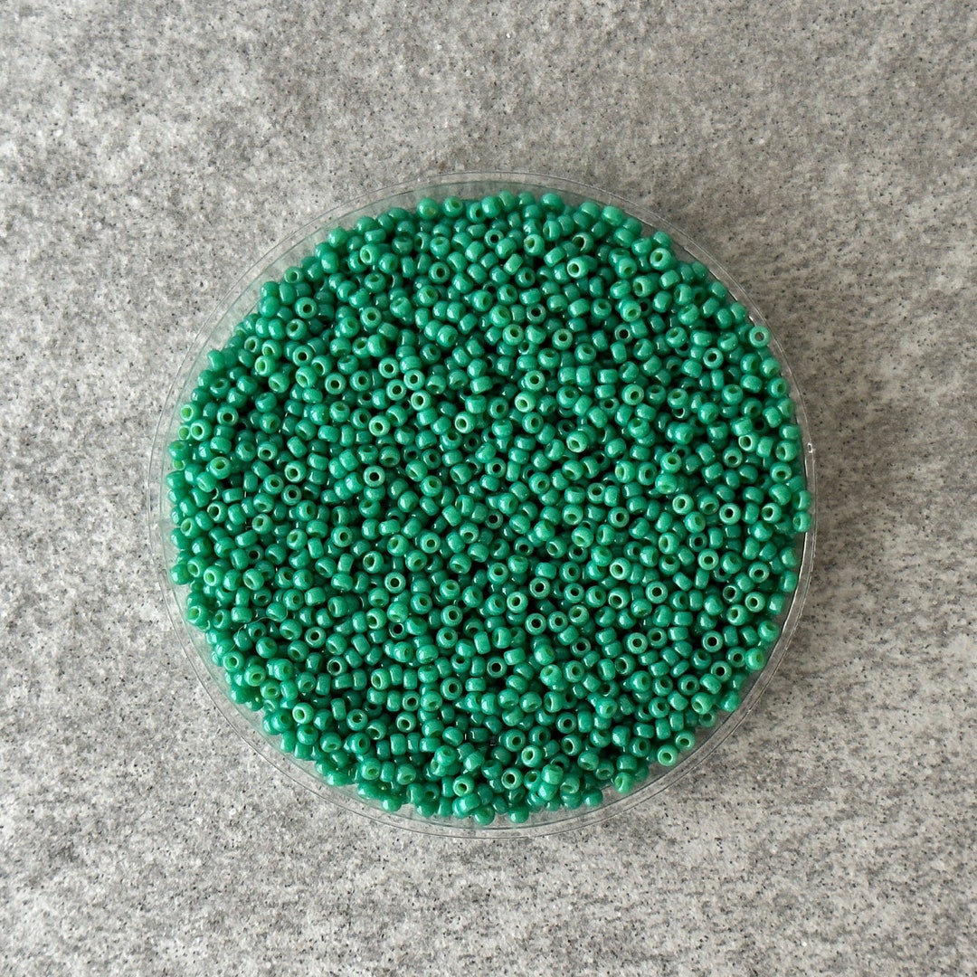 11/0 Miyuki Duracoat 15g, Spruce Green, Seed Beads Japanese, 3” Tube ...