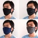 3D Fit Cloth Face Mask 3 Ply With BUILT IN FILTER Non Woven ...