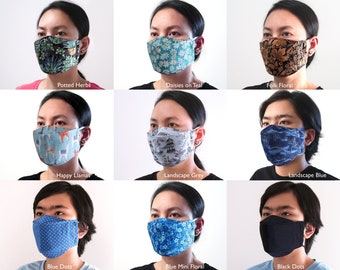 Cloth Face Mask | Etsy