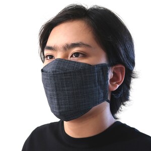 3D Fit Cloth Face Mask 3 Ply With BUILT IN FILTER Non Woven ...