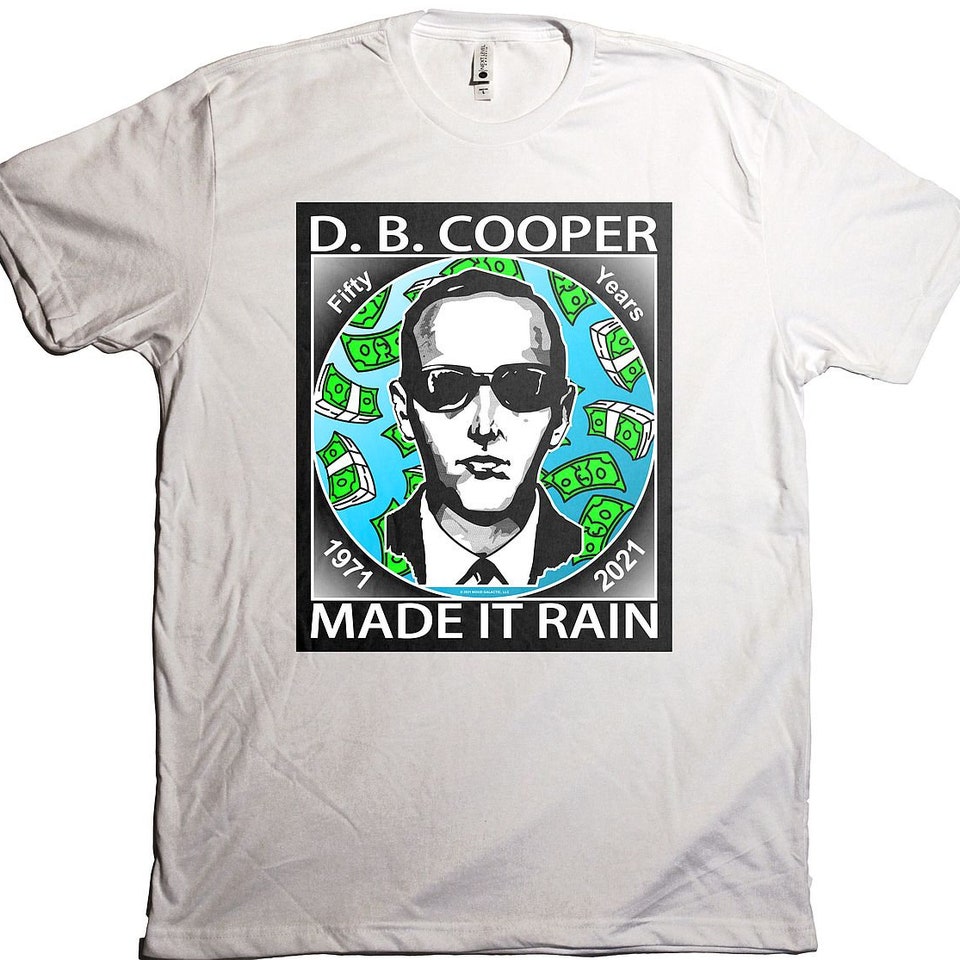 D B Cooper Made It Rain - 50th Anniversary of 1971 Hijacking - Dan ...