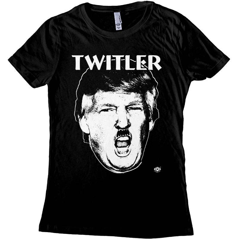 Twitler - Nazi Trump Hitler Hitleresque Trump Twitter Twit in Chief ...