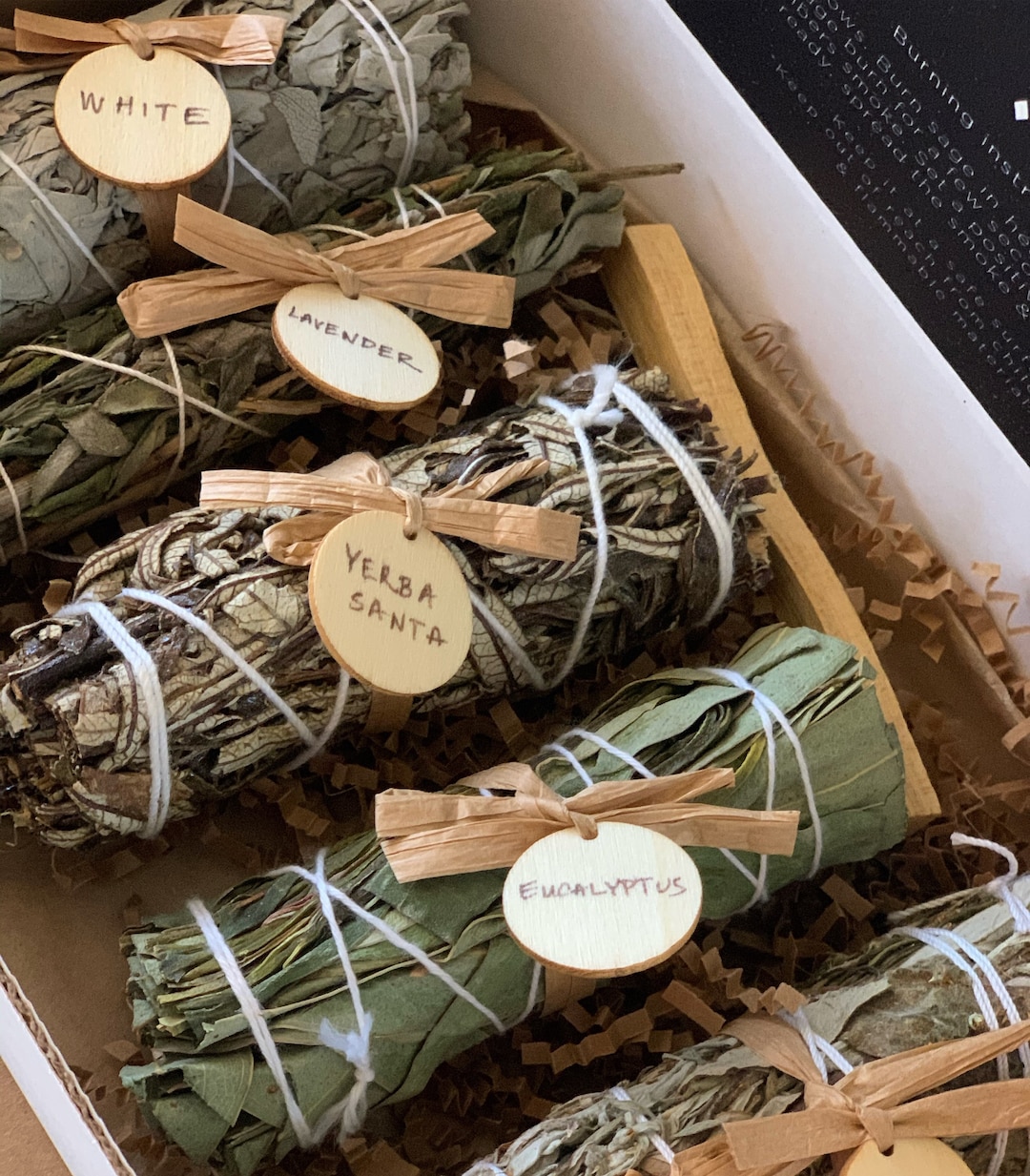 Sage Kit Gift! 5 Different Sages. for Cleansing, Purifying, Harmony and ...