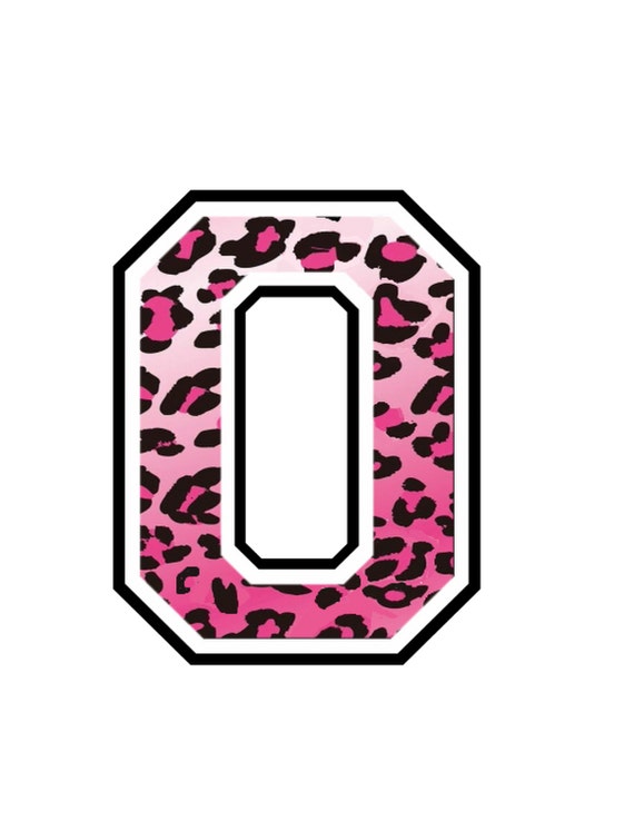 Pink Cheetah Number 1