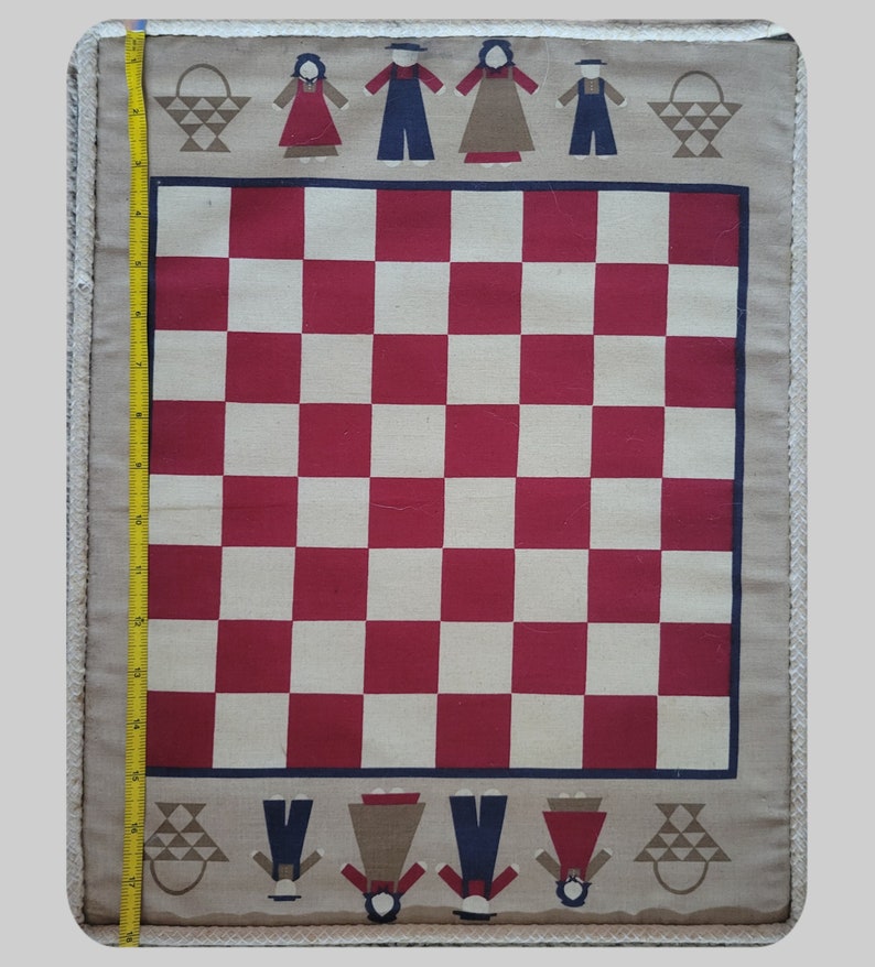 Fabric Checker/chess Board - Etsy