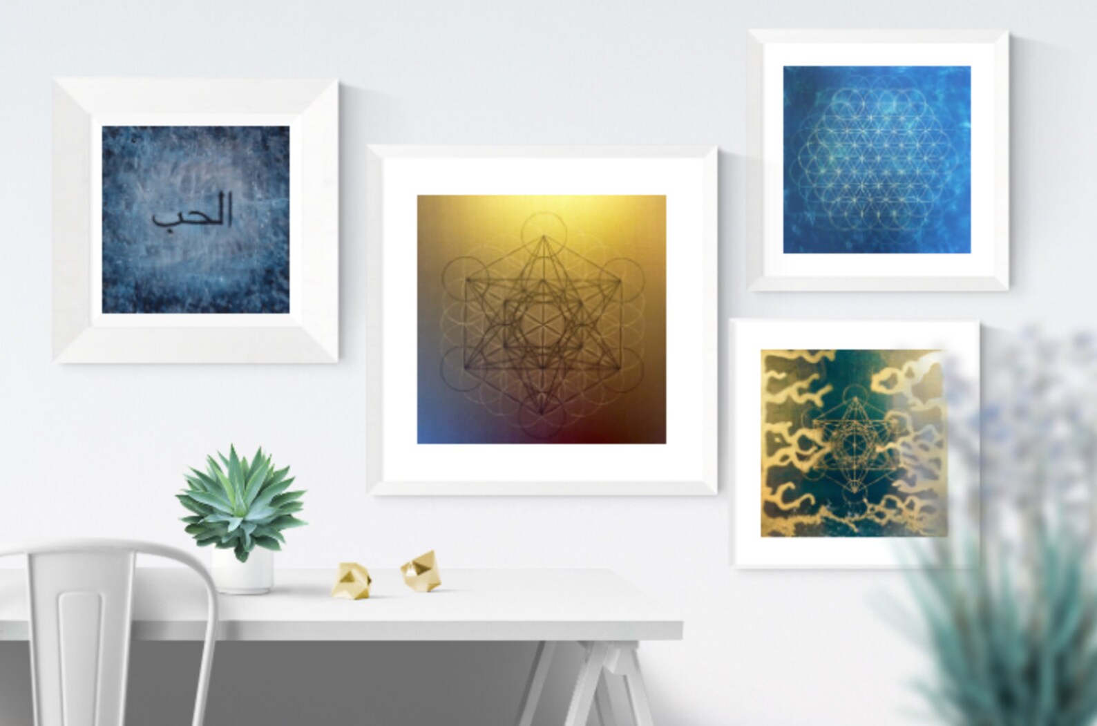 Love in Arabic Calligraphy Art Print Arabic Writing Print - Etsy