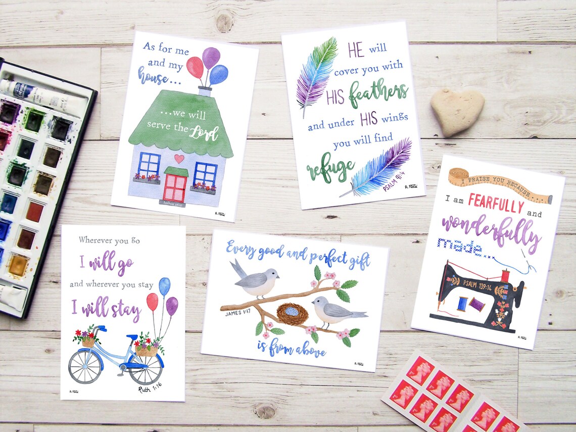 Congratulations on Your Engagement! Card With Christian Bible Verse "we ...