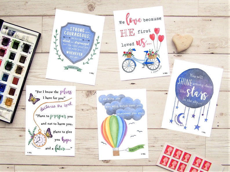 Congratulations on Your Engagement Card With Christian Bible - Etsy