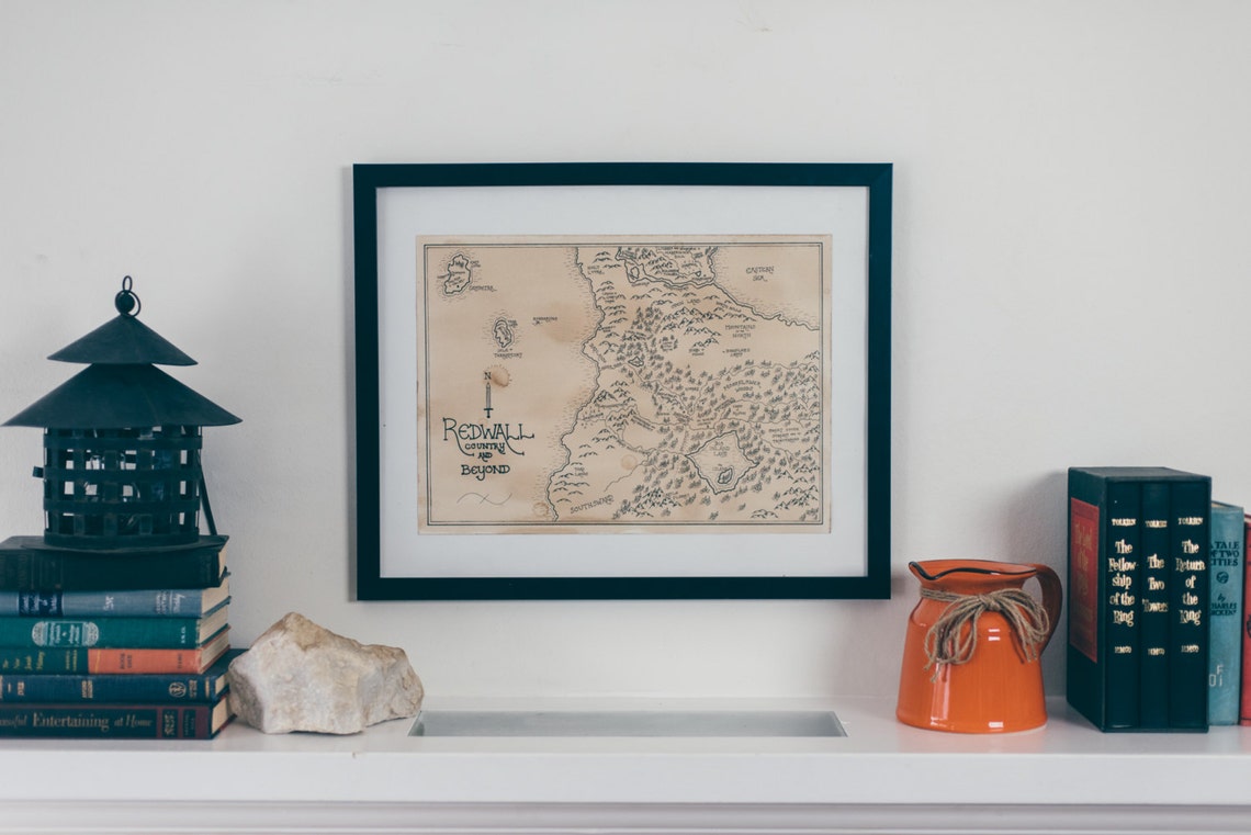 The Four Map Pack You Choose Four Maps From Our Collection. | Etsy