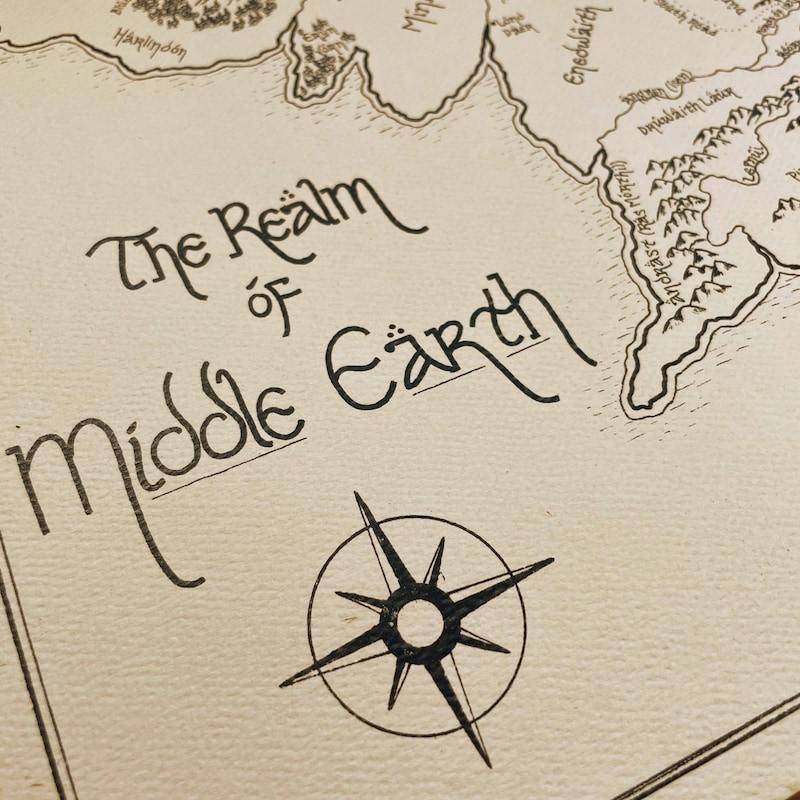 Middle Earth - Etsy