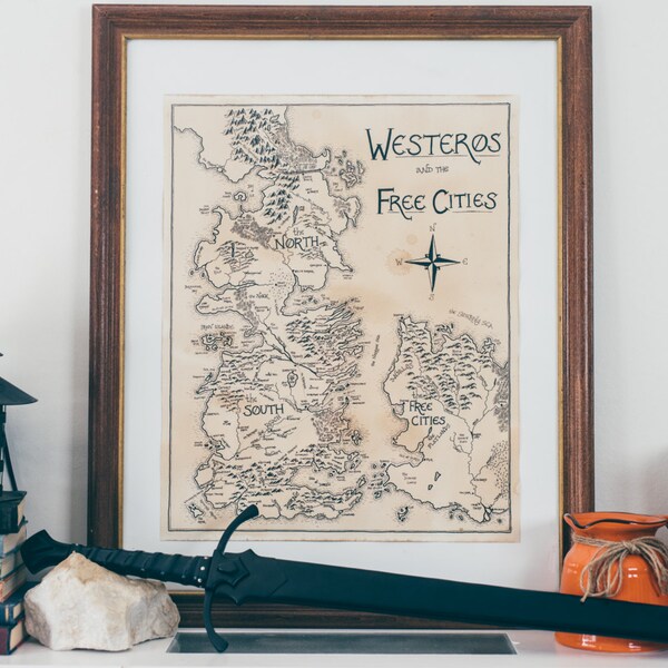 Westeros - Etsy