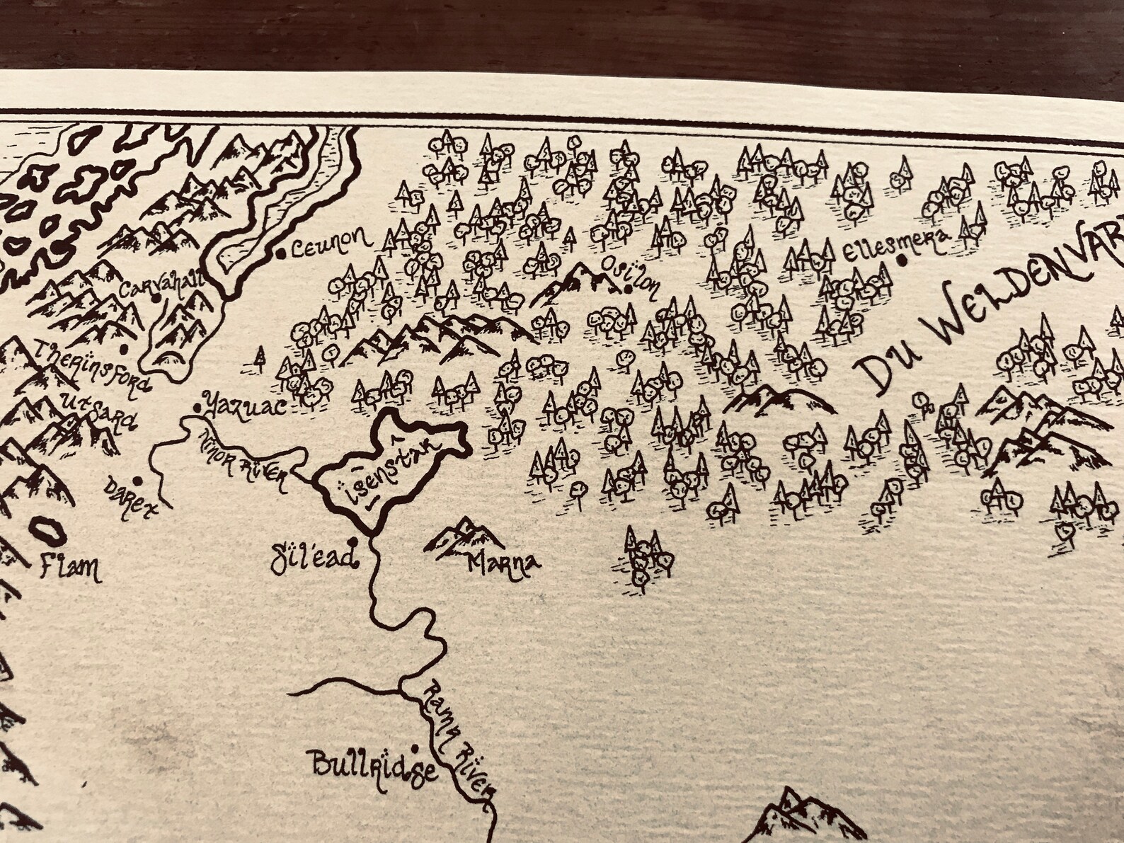 Alagaesia map eragon