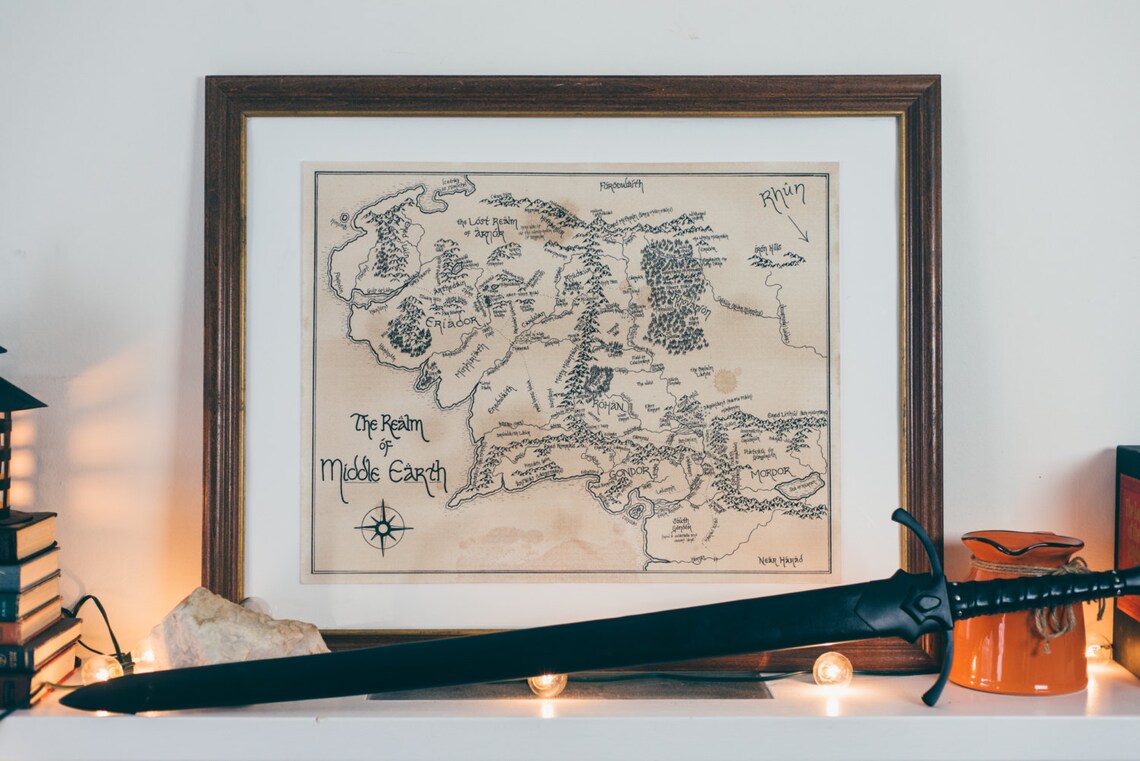 The Four Map Pack You Choose Four Maps From Our Collection. | Etsy