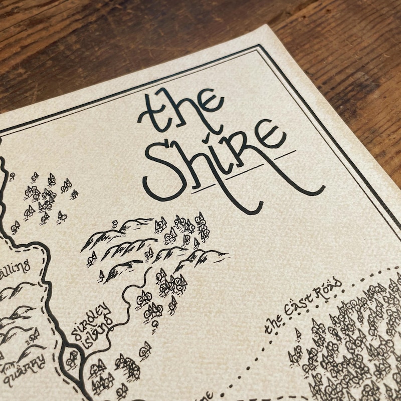 The Shire Bag End Ornament - Etsy