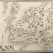 Fable Map Albion: Aged Handmade Hand Drawn Authentic Gift - Etsy