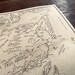 Dragon Age Map of Thedas: Aged, Handmade, Hand Drawn, Authentic Gift - Etsy