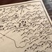 Map of Hyrule: Aged Handmade Hand Drawn Authentic Gift - Etsy