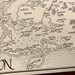 Fable Map Albion: Aged Handmade Hand Drawn Authentic Gift - Etsy