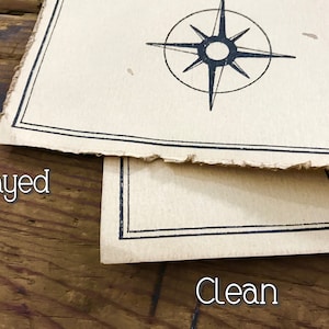Map of Hyrule: Aged, Handmade, Hand Drawn, Authentic Gift, Fantasy Art ...