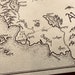 Map of Alagaesia From Eragon: Aged Handmade Hand Drawn - Etsy